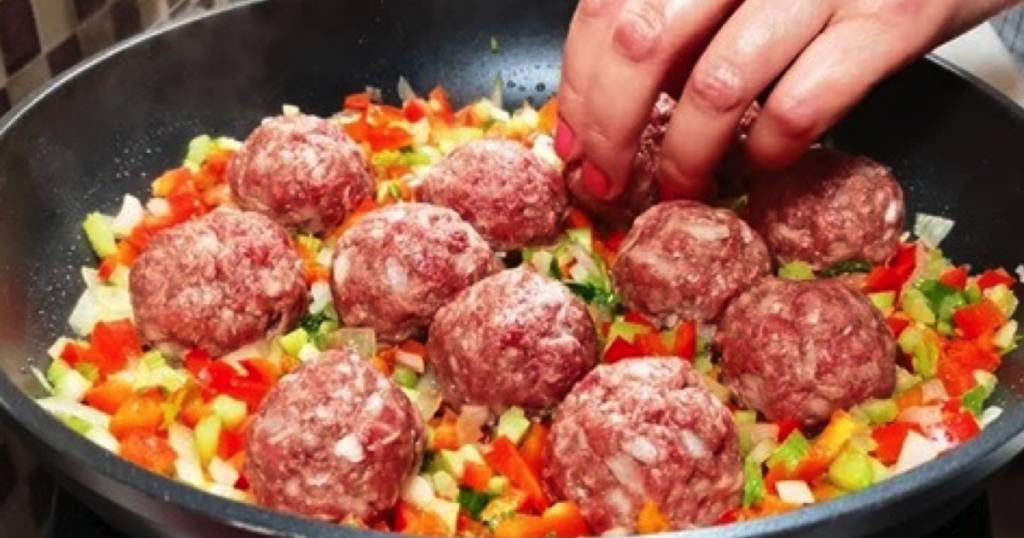 Kotlety mielone z ryżem – Prosty i smaczny obiad dla całej rodziny ...